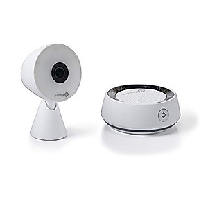Safety 1st HD Wi-Fi Baby Monitor Camera with Sound- and Movement-Detecting Audio Unit