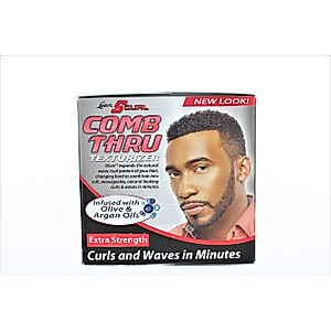 Luster's SCurl Comb Thru Texturizer Kit (Extra Strength)