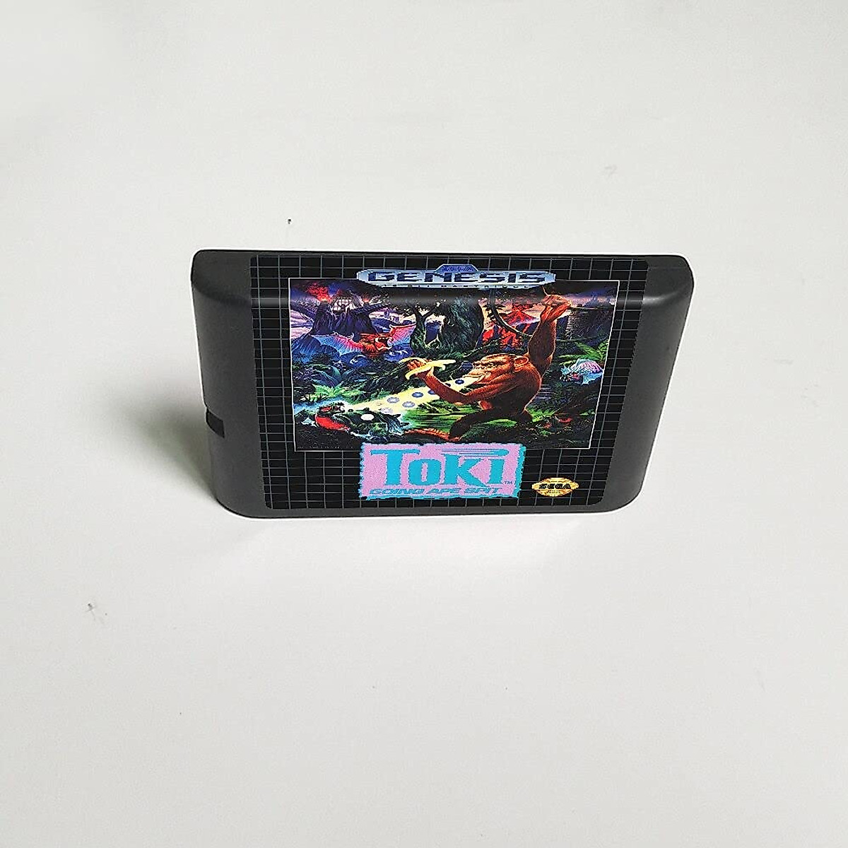 Lksya Toki Going Ape Spit - 16 Bit MD Game Card for Sega Megadrive Genesis Video Game Console Cartridge (Japan Shell)