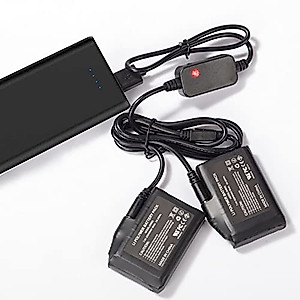 BARCHI HEAT 7.4V 2200MAH Rechargeable Battery Charger, US Standard USB Charger Accessories USB Charging Cable for Heated Gloves,Socks,Hats