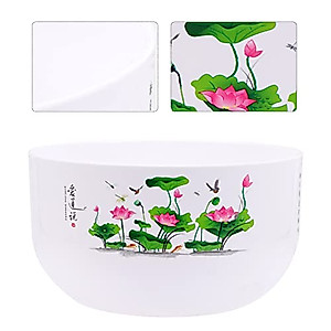 YARNOW Succulent Plant Pots Hydroponic Lotus Flowerpot Planter Desktop Flower Pots Bonsai Planter Cute Planting Container