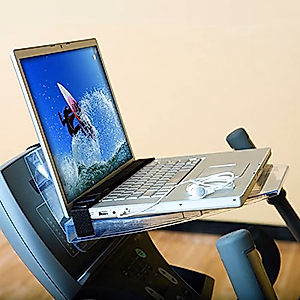 SurfShelf Desk for Treadmill, Bike, and Elliptical: Laptop and Tablet Holder