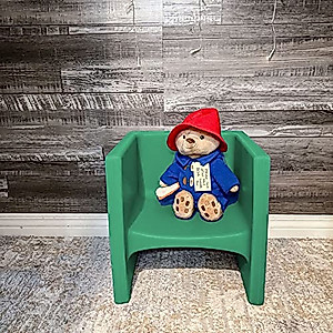 Children's Factory 3-in-1 Cube Chair for Kids, Flexible Seating Classroom Furniture, 1-Pack, Green