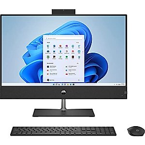 HP 27-inch Touchscreen All-in-One PC, Intel Core i9-11900K Processor, 64GB RAM, 4TB SSD, Windows 11 Pro, Bang & Olufsen Speakers, HP Wide Vision Webcam, Bluetooth 5