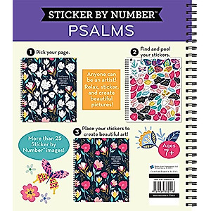 Brain Games - Sticker by Number: Psalms