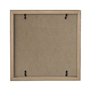 Foreside Home & Garden Uncork & Unwind Wooden Cork Holder Shadow Box, Brown