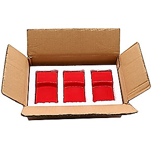 bbq777 3-Pack Ceramic Grill Feet Shoes Replacement Parts for Big Green Egg Charcoal Grill, Ceramic Feet for Kamado Grills Big Joe Charcoal Grill, Kamado Accessories Parts