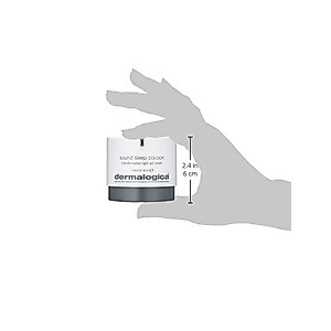 Dermalogica Sound Sleep Cocoon (1.7 Fl Oz) Face Moisturizer Gel with Essential Oils - Promotes Restful Sleep for Radiant, Healthier-Looking Skin