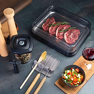 Vacu Vin Tomorrows Kitchen (was 46703606 Kitchen Utensil Tray, Grey