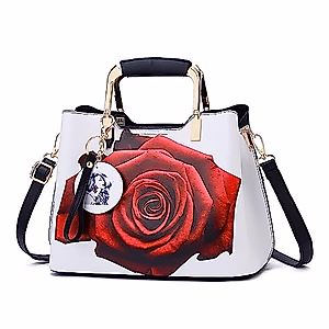 Nevenka Purses and Fashion Handbags for Women Top Handle Satchel Shoulder Bags Ladies Leather Totes (1)