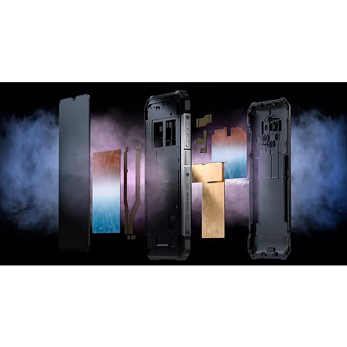 5G Rugged Smartphone, Blackview BL8800, 8GB+128GB Rugged Unlocked Phones, 50MP+ 20MP IR Night-Vision Camera, 8380mAh Battery 33W Fast Charge, 6.58" FHD Android 11, IP68/IP69K Waterproof, GPS, NFC, OTG