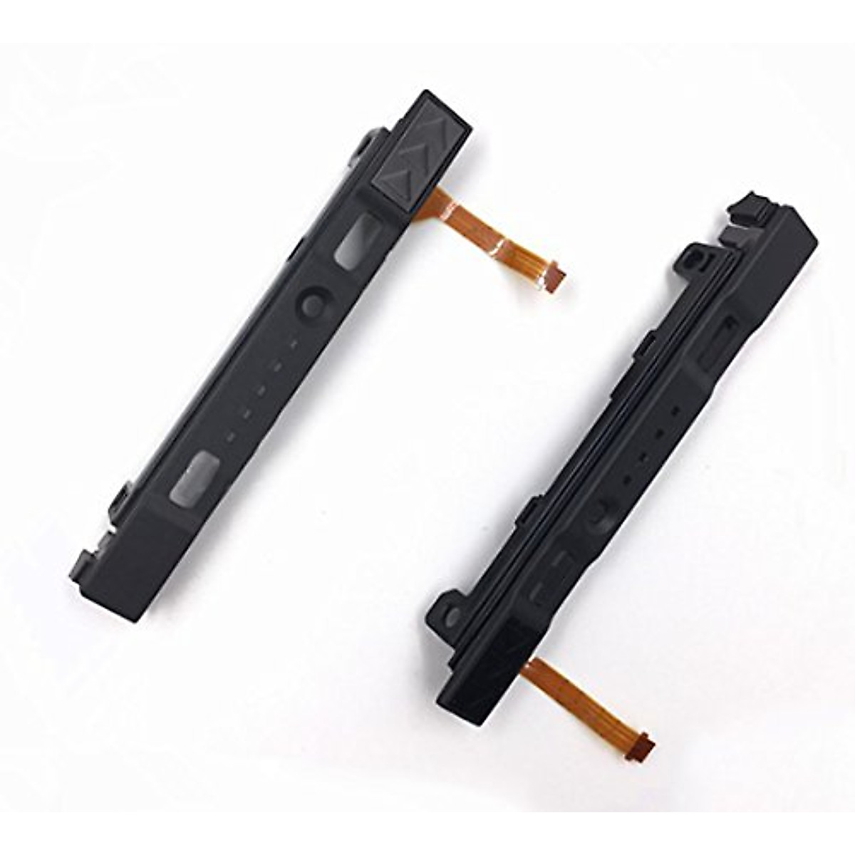 Zoozie LA Replacement Right Left L R Slider Rail with Flex Cable Fix Part for Nintendo Switch NS NX Joy-Con Console (Left+Right)