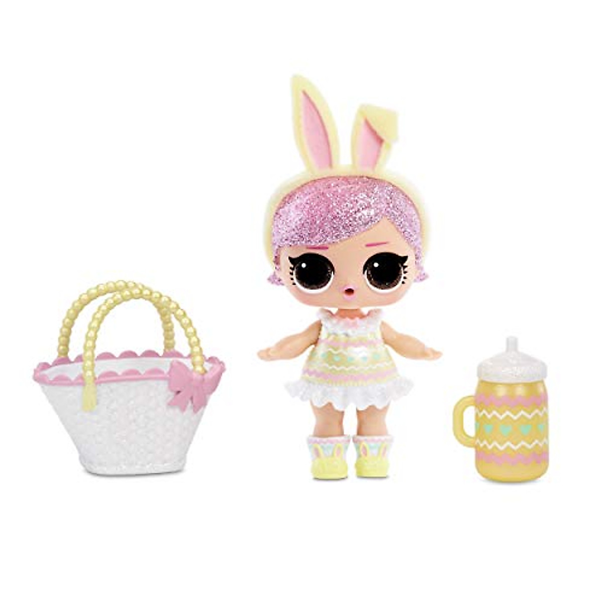 L.O.L. Surprise! Spring Bling Limited Edition Doll with 7 Surprises, Multicolor, Model:570417