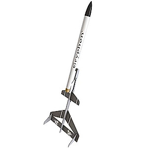 Estes Gryphon Model Rocket with Glider| Fun Flying Model Rocket Kit to Build | Soars to 700'.