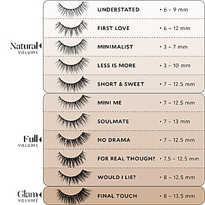 Velour Effortless Lash Kit, Lash Applicator & Eyelash Glue Bundle, Reusable 25+ Times, Natural False Eyelashes, No Trim Strip Eyelashes, Fluffy & Lightweight Fake Lashes, All Eye Shapes