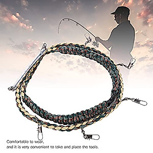 Fly Fishing Lanyard, Flexible Portable Fly Fishing Tippet Holder Tools Practical for Fishing Accessories