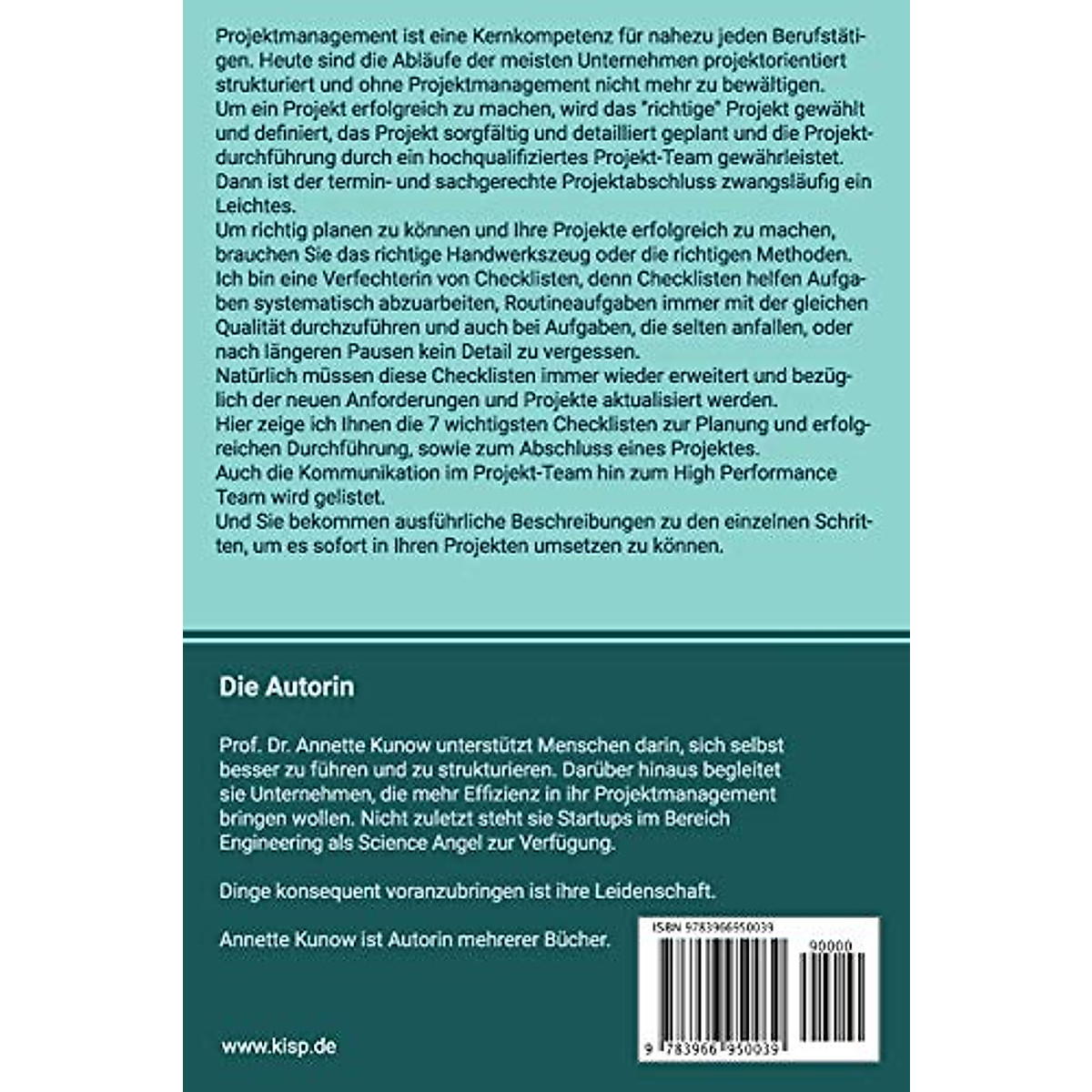 7 auftriebsstarke Checklisten für Ihr Projekt: Zielorientiertes und effizientes Projektmanagement mit richtiger Körpersprache und umfassender Kommunikation (German Edition)