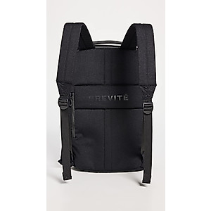 BREVITE The Daily Backpack, Triple Black, One Size