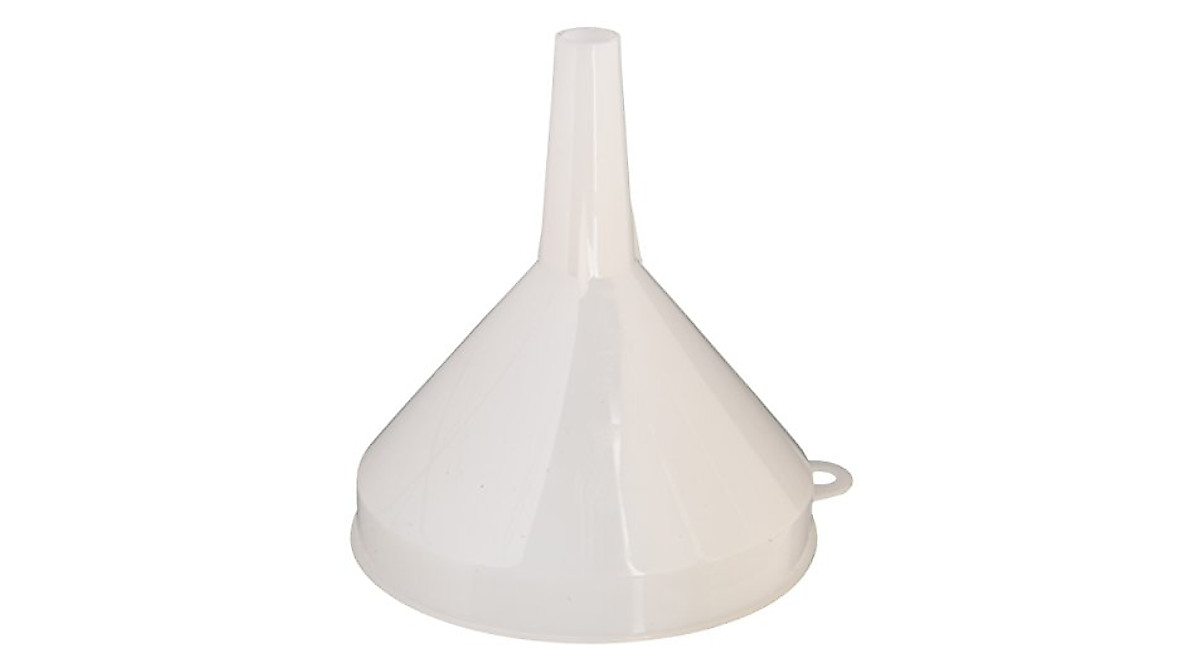 Winco Plastic Funnel - Reliable Kitchen Tool