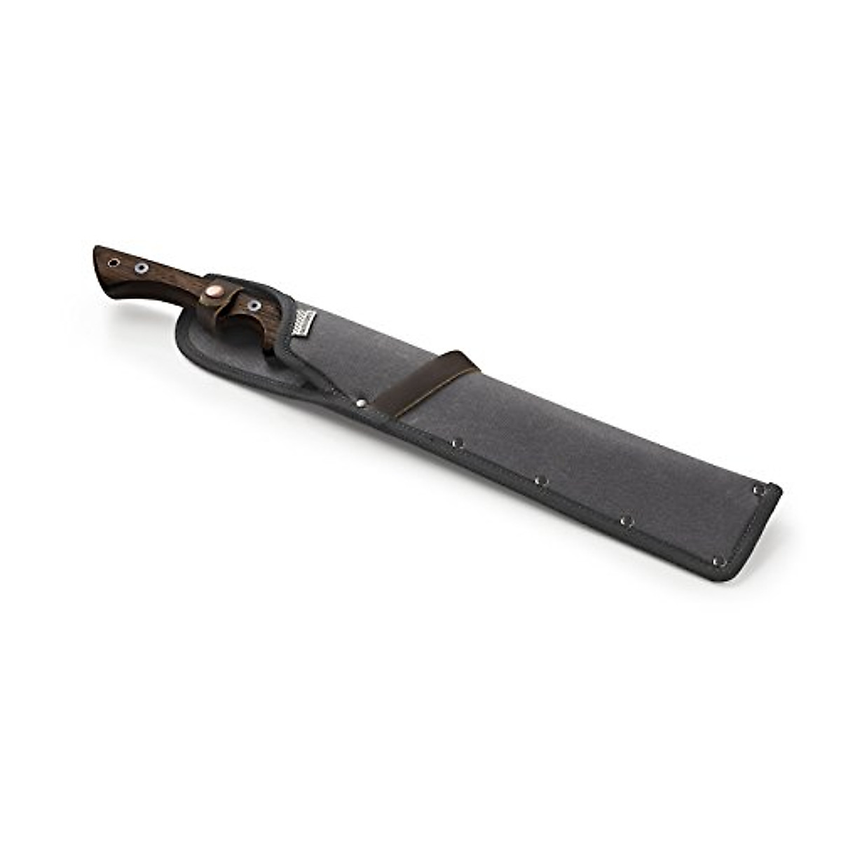 Barebones Japanese NATA Tool - Machete Perfect for Chopping, Splitting & Cutting - Stainless Steel Hunting Machete - Hardwood Walnut Handle - Stainless Steel Blade (Updated Version)