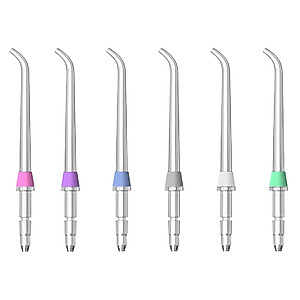 Replacement Heads for Waterpik, Replacement Picks for Water Pik Water Flosser (6 Classic Jet Tips)