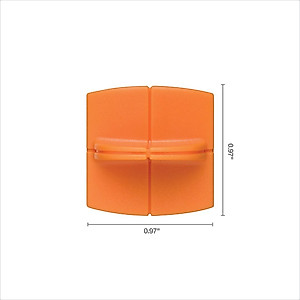 Fiskars 157400-1001 Titanium TripleTrack High Profile Cutting Replacement Blades , Orange