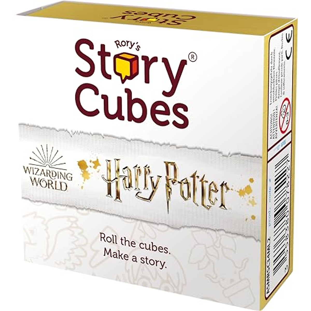 Asmodee Story Cubes, Harry Potter, Family Game, Story Game, German