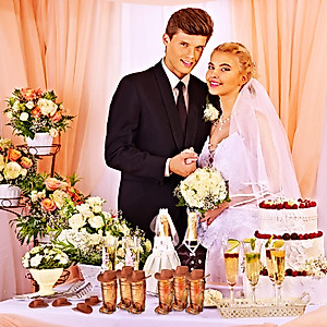 Sieral 32 Pcs Mini Cowboy Boot Shot Glasses Plastic Cowgirl Party Supplies Western Plastic Mugs for Cowboy Cowgirl Party Decorations Bachelorette Party Supplies Pink Boot Cups (Brown, 32 Pcs)