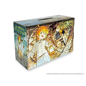 The Promised Neverland Complete Box Set: Includes volumes 1-20 with premium