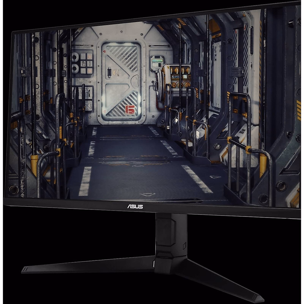 ASUS TUF Gaming 28” 4K 144HZ DSC HDMI 2.1 Gaming Monitor (VG28UQL1A) (Renewed)