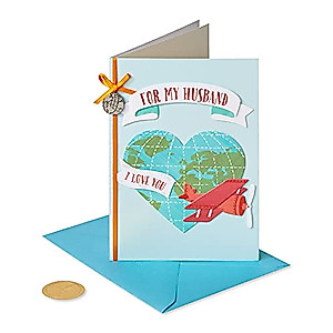 Papyrus Birthday Card for Husband (Partner in Life)