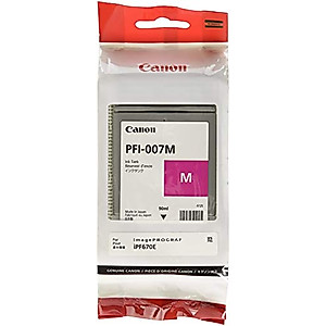 Canon 2145C001 PFI-007M Magenta Ink Tank (90mL)
