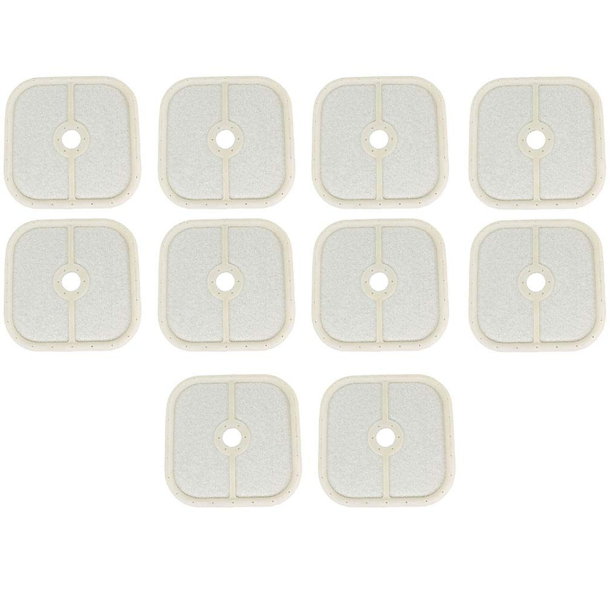 AISEN Pack of 10 Air Filter for A226000350 A226000351 Echo PB251 PB255 PB255LN PB265L PB265LN Blower ES-255 Shredder