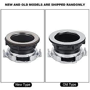 Fdit Food Waste Disposer Mount Garbage Disposal Sink Flange Kit Rubber Garbage Disposal Flange Drain Lock Nut Universal Garbage Disposal Replacement Accessories for Waste King Whirlaway Bonecrusher