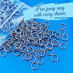 Flute Charm, Personalized Engraved Stainless Steel Flute Name Charm, DIY, Music Gift for Musicians, Flute Players, Marching Band