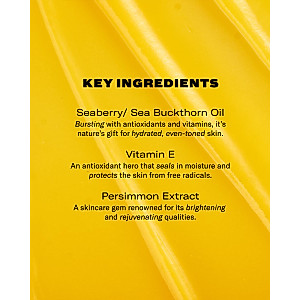 Then I Met You Living Cleansing Balm, Oil Cleanser for Face & Makeup Remover with Grape Seed, Olive & Seaberry Oil, Vegan & Clean Skincare, 3.17 oz