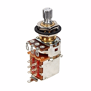 Genuine Bourns 500K Split Shaft Push-Pull Pot for Electric Guitar