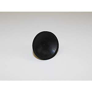 JL Missouri Parts 4X 3/8" #8-32 Screw in 1" Rubber Suction Cups, 5/16" Tall, Made in USA Isolator Foot