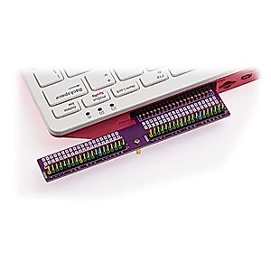 Iunius Raspberry Pi 400 GPIO Header Expansion Adapter with Color Coded Header Easy Connect to Your Pi400 Green
