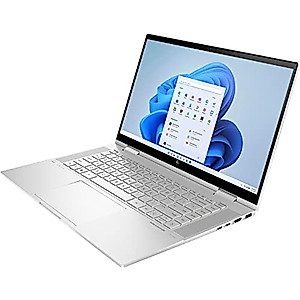 HP Envy x360 2-in-1 15.6" Touch-Screen Laptop | Intel Core i7-1255U Processor | Intel Iris Xe Graphics | 32GB DDR4 RAM | 1024GB SSD | Backlit Keyboard | Windows 11 Home | Bundled with Stylus Pen