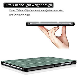 INFILAND Samsung Galaxy Tab S5e Case Compatible with Samsung Galaxy Tab S5e 10.5 inch Model SM-T720/T725 2019 Release (Auto Wake/Sleep), Mint Green