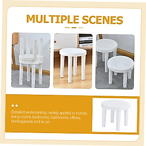 Children's Children Stool Stepping Stool Shoe Changing Stool Bathroom Non-Slip Stool Pedal Stool Room Stool Children Footstool Step Stool Toddler Stool Kids Stool