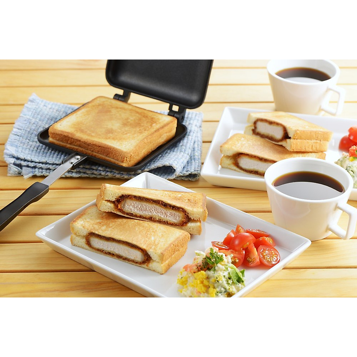 Yoshikawa Atsu-Atsu Hot Sandwich Maker SJ1681