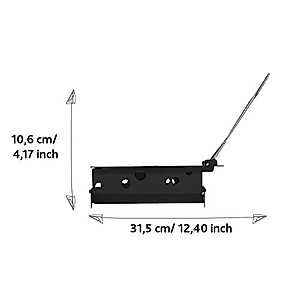 Boska Raclette Grilling Set Milano - Partyclette To Go Set - Suitable for Cheese, Meat, Fish, and Vegetables - Portable Non-Stick - Temperature Control and Dishwasher Safe