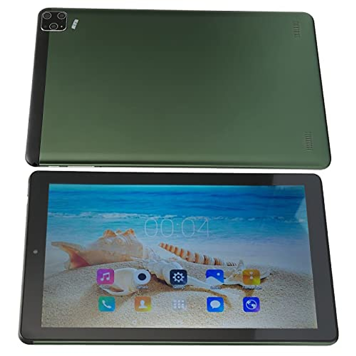 10in Tablet for, 2GB RAM 32GB ROM 2MP and 5MP Dual Camera 5G Dual Frequency WiFi 4000mAh Tablet PC Support BT, GPS, Storage Expansion