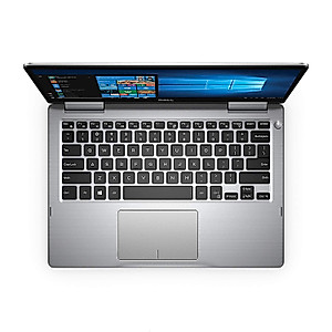 Dell Inspiron 13 2-in-1 Laptop: Core i5-8250U, 256GB SSD, 8GB RAM, 13.3inch Full HD Touch Display, Backlit Keyboard