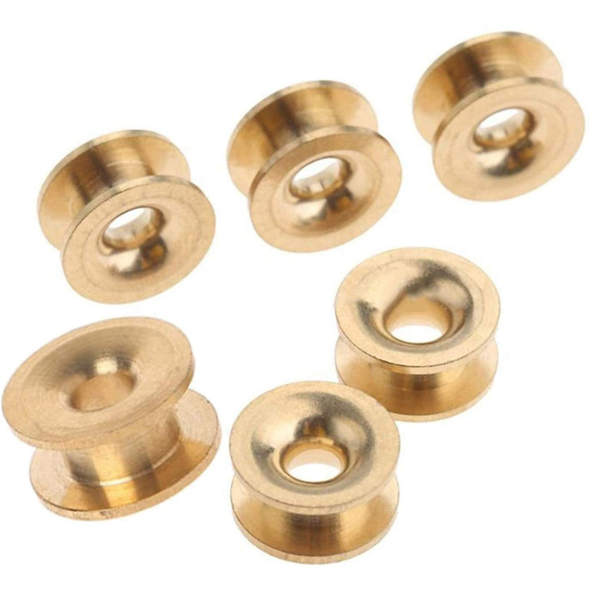 QDJUNE Universal Grass Trimmer Head Eyelets Sleeve Strimmer Cutter Parts Accessories Replacement Parts Pack of 6