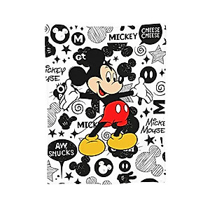 All Season Air Conditioning Blanket Cartoon Throw Blanket Soft Blanket for Bedroom Livingroom Sofa 50"X40"