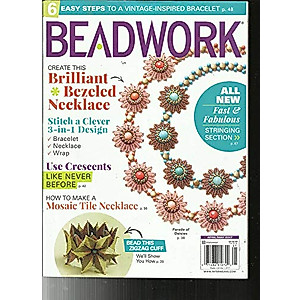 BEAD WORK MAGAZINE, APRIL/MAY, 2017