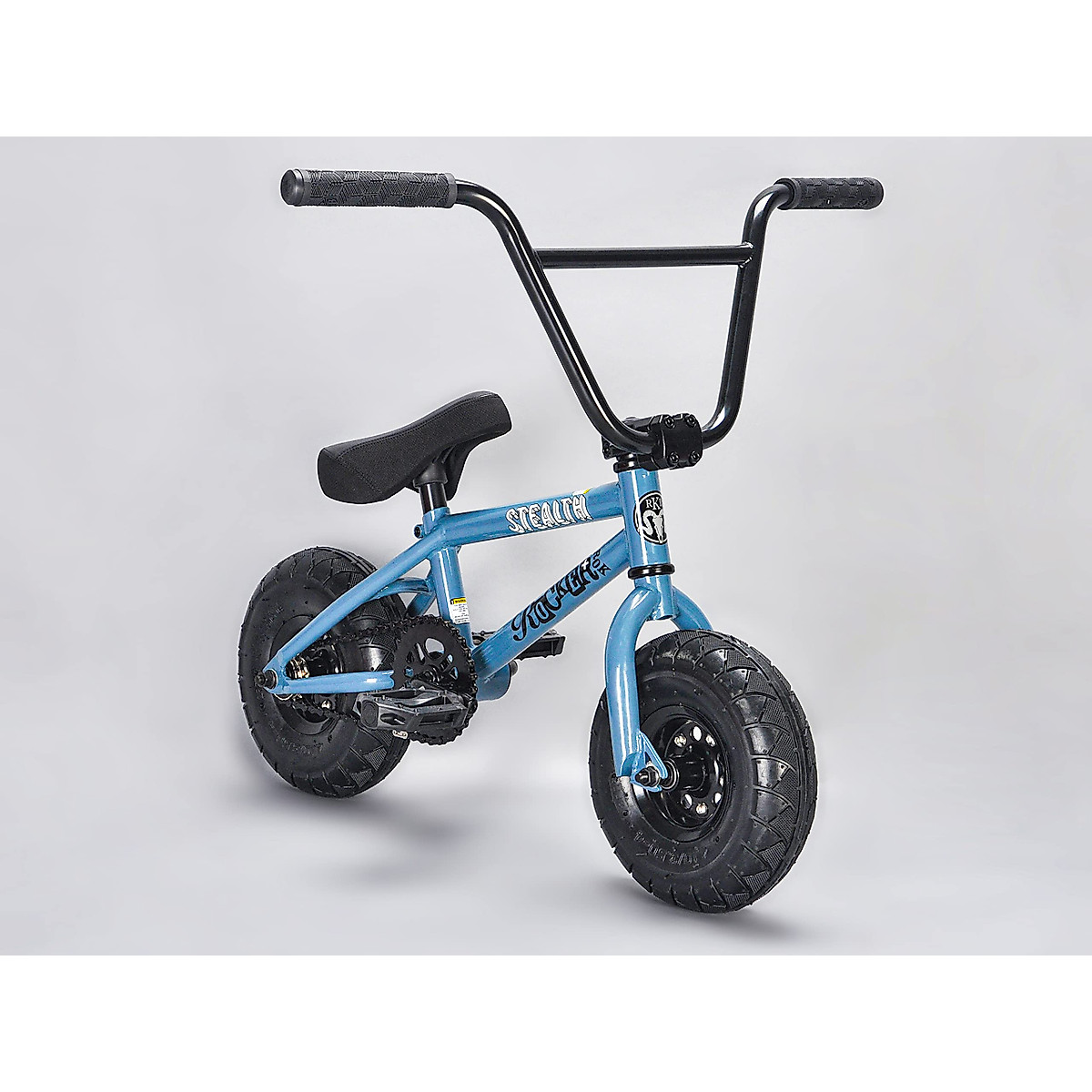 Rocker BMX Mini BMX Bike iROK+ Spotty RKR - Blue Mini BMX Freestyle Bicycle